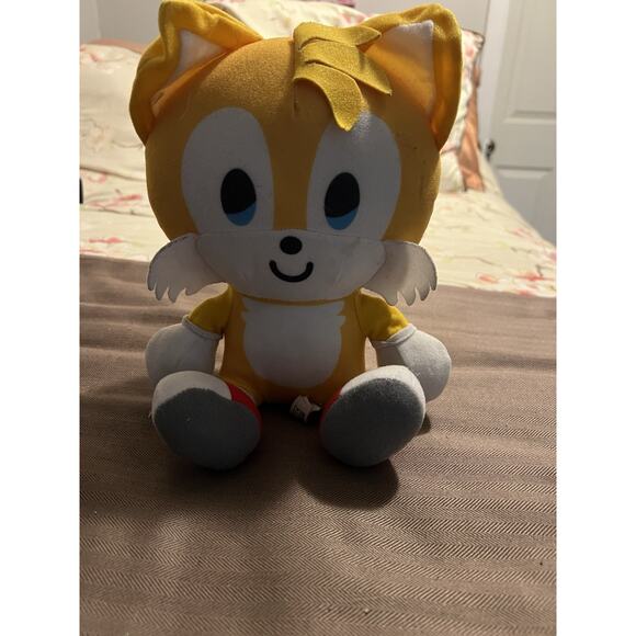 SEGA | Toys | Sonic The Hedgehog Plush Tails Stuffed Sega Licensed Toy ...